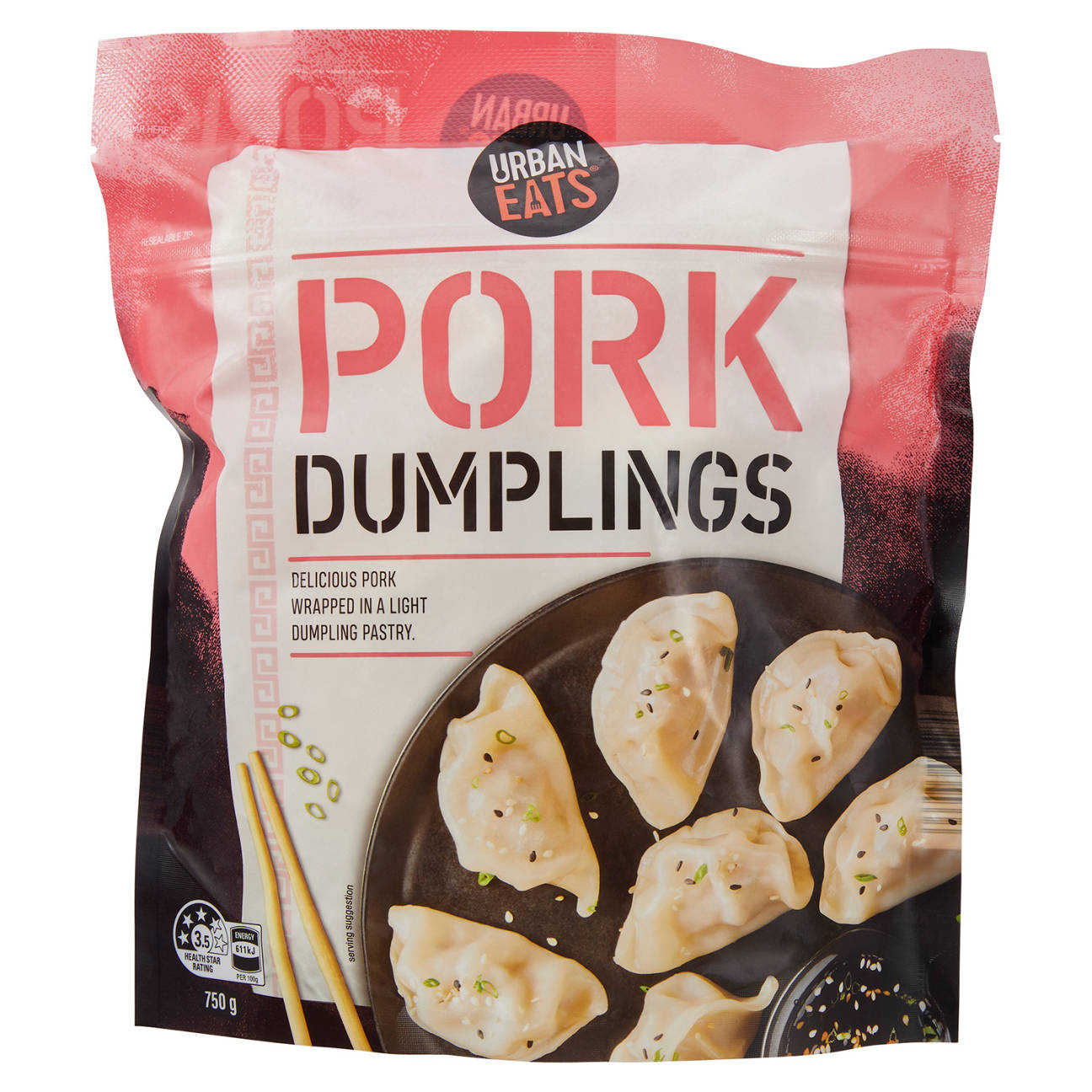 Pork Dumplings 750g